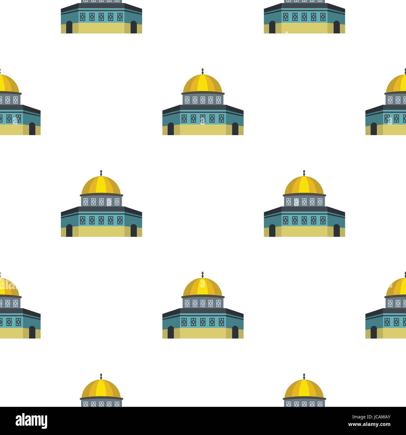 Dome of the rock jerusalem israel Stock Vector Images - Alamy