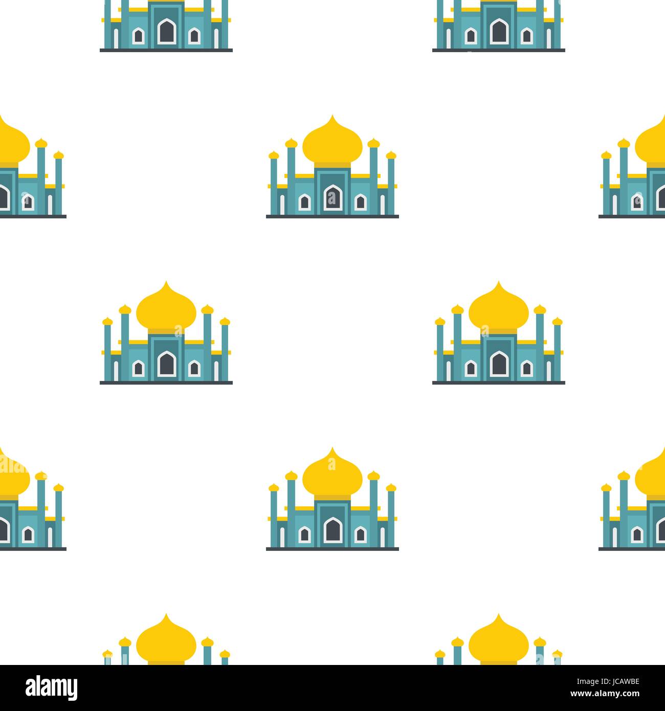 Muslim mosque pattern flat Stock Vector Image & Art - Alamy