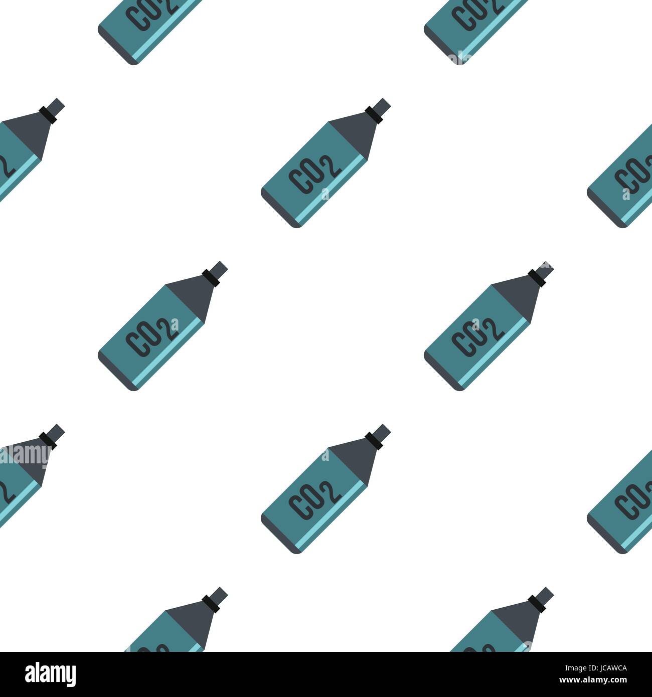CO2 bottle pattern flat Stock Vector Image & Art - Alamy
