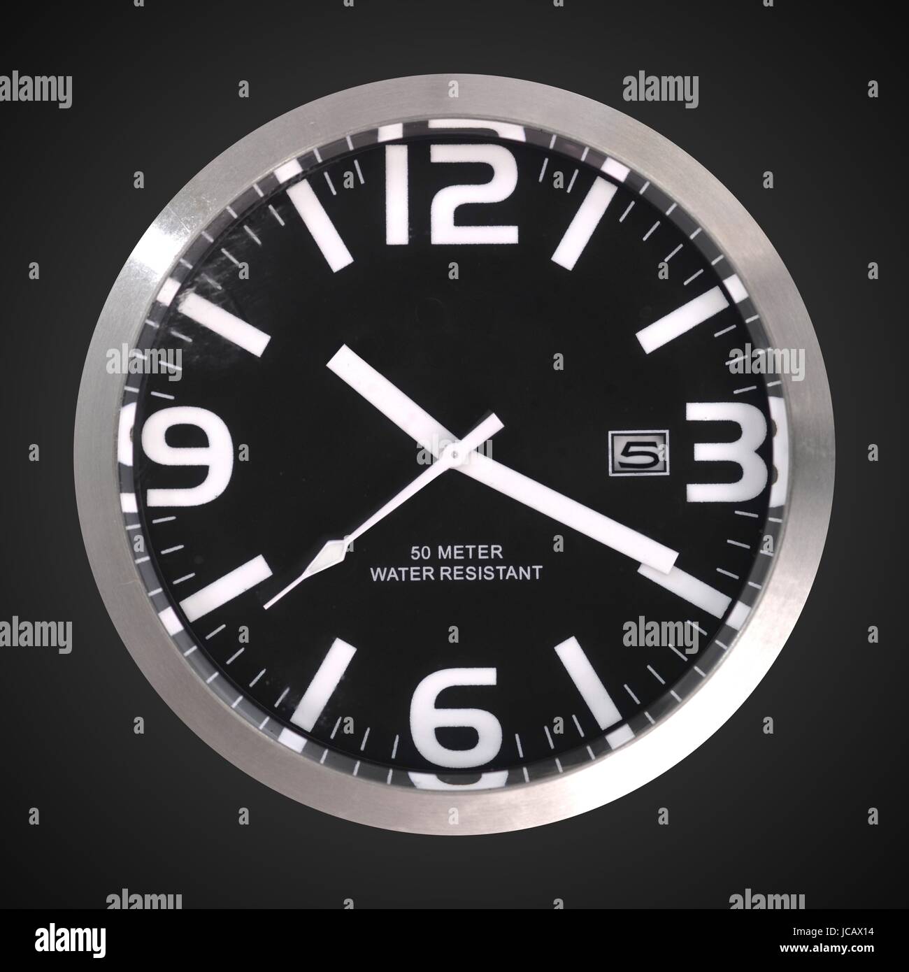 A close up shot of a clock face Stock Photo - Alamy