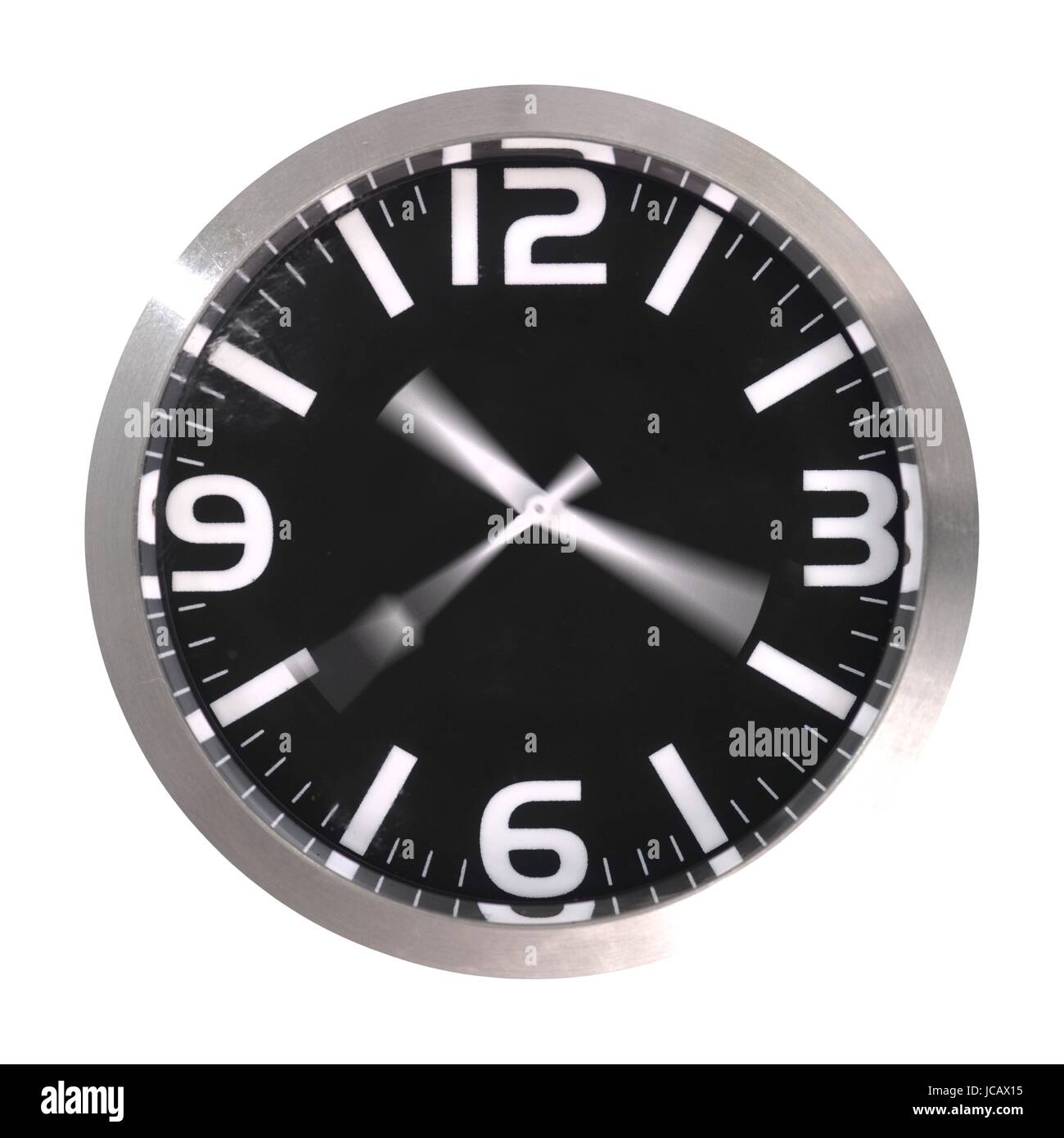 A close up shot of a clock face Stock Photo - Alamy