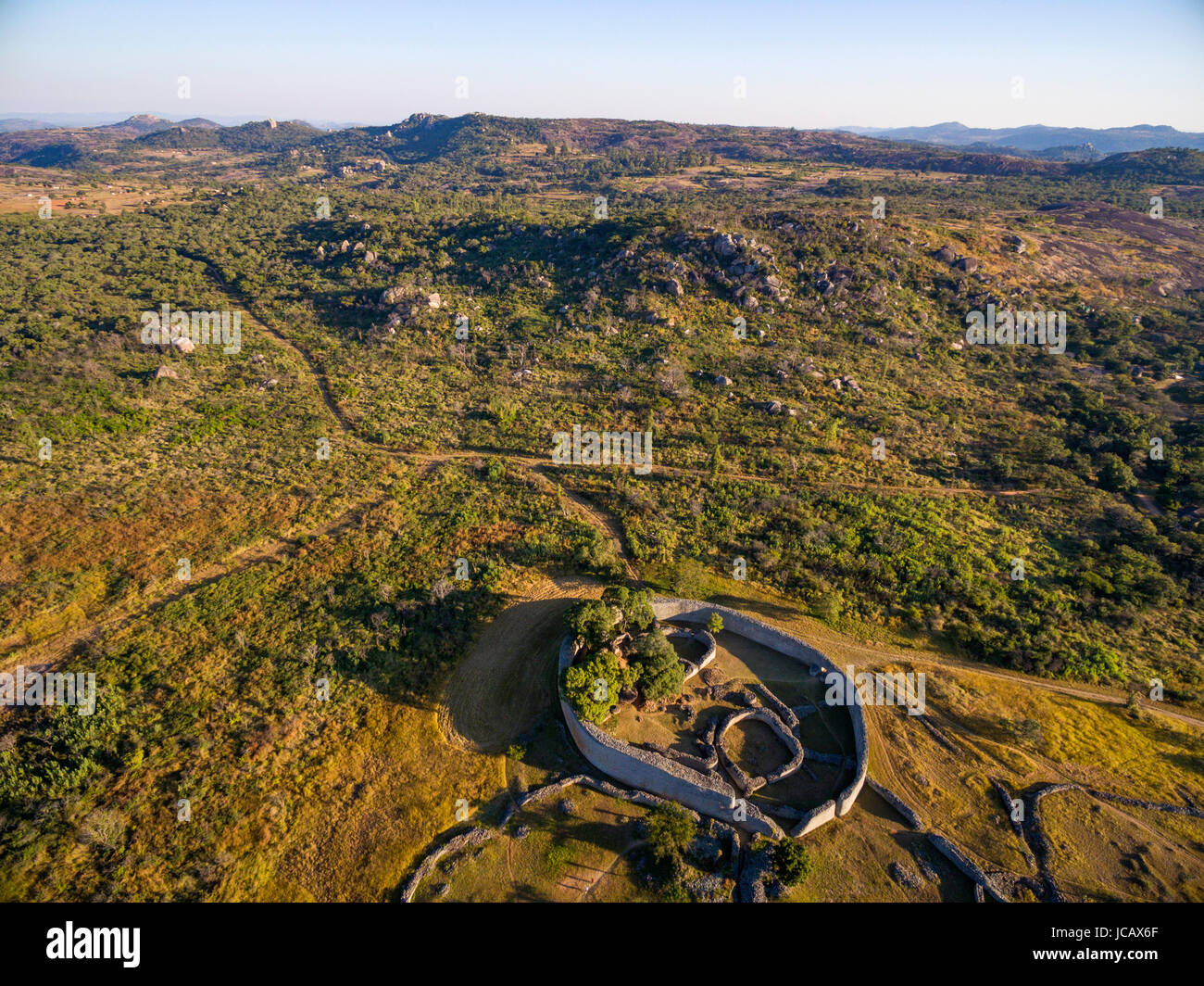 Great enclosure zimbabwe hi-res stock photography and images - Alamy