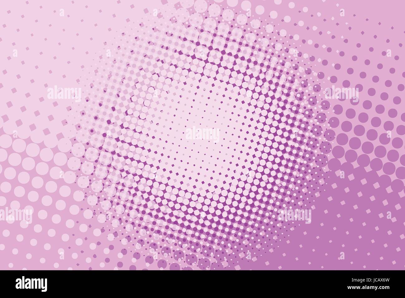 pink halftone pop art background. retro vector illustration Stock ...