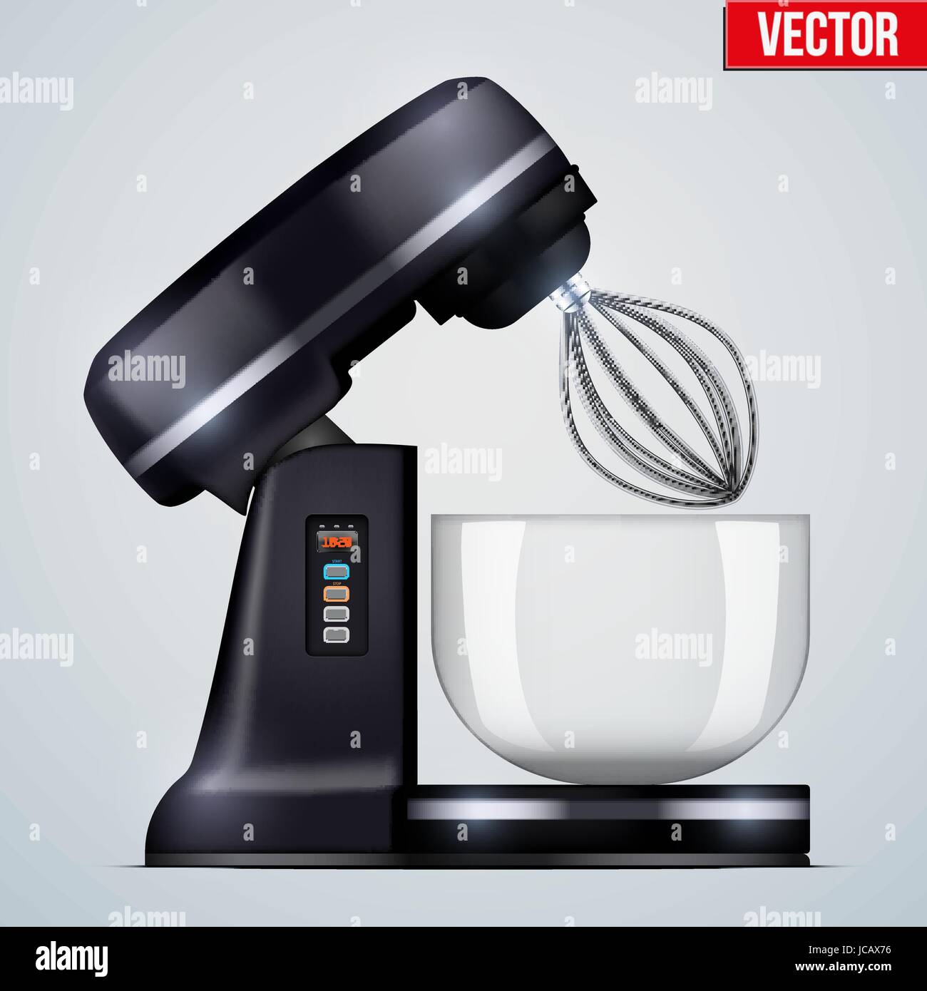 Vector Red Stand Mixer Stock Vector Image & Art - Alamy
