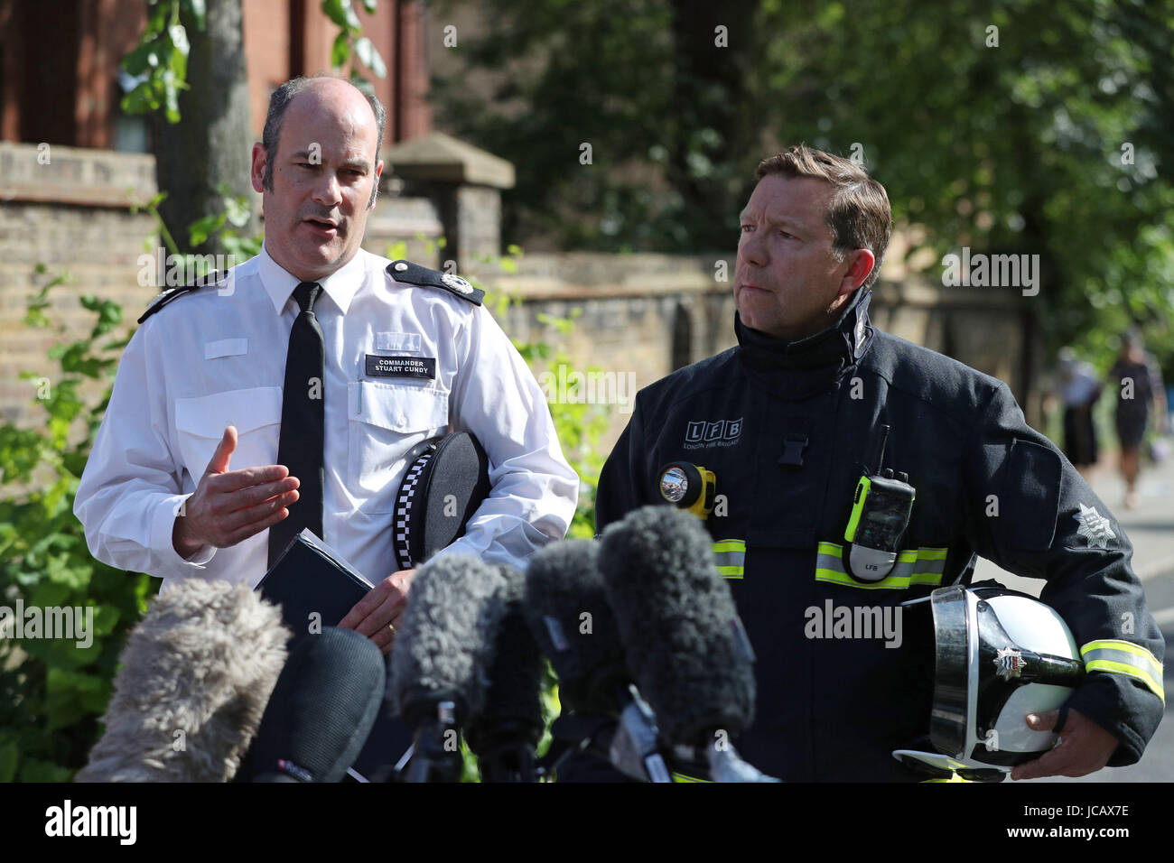 Metropolitan police commander stuart cundy hi-res stock photography and ...