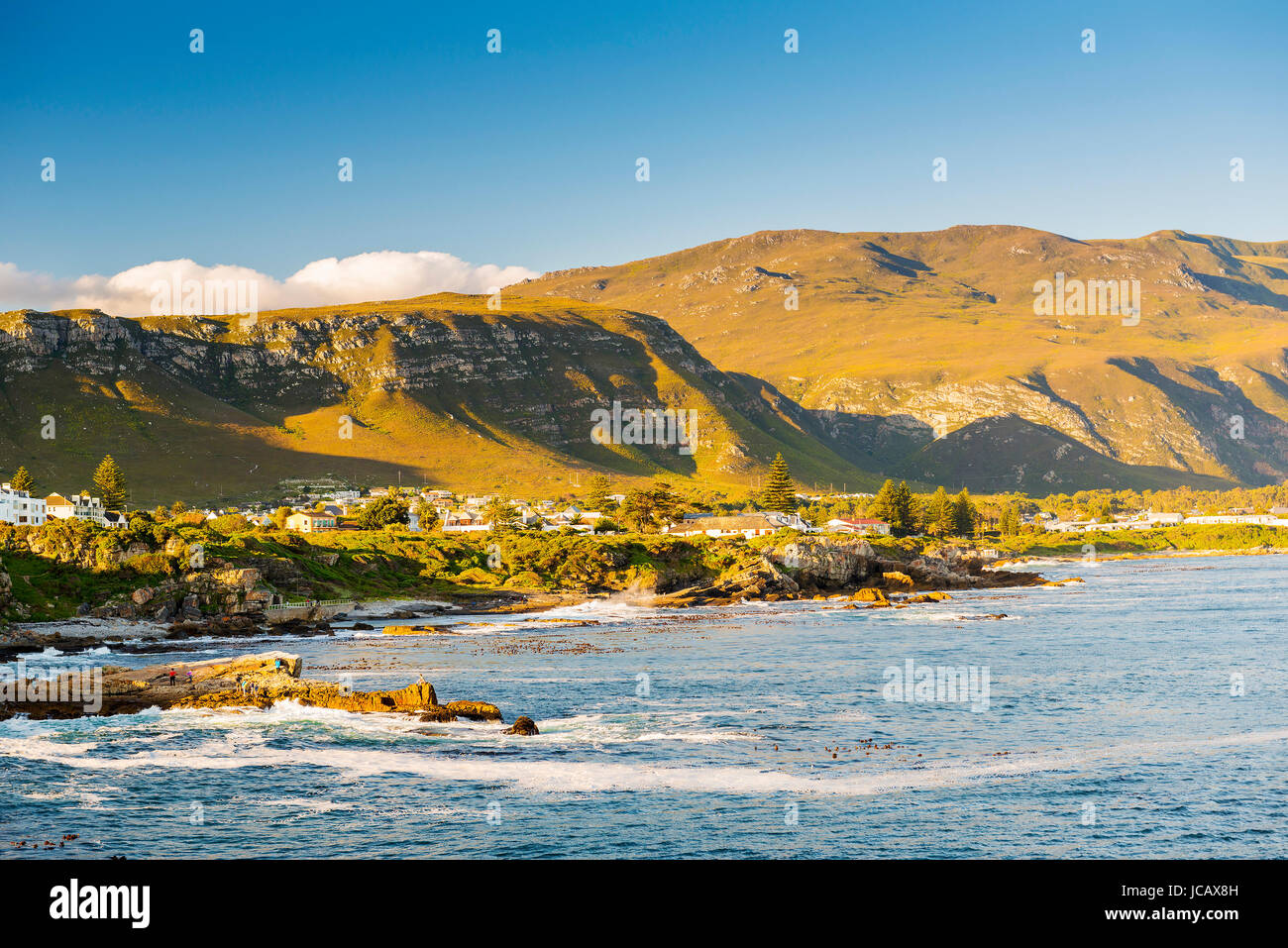 HERMANUS, SOUTH AFRICA - 4 OCTOBER 2015: Unidentified people in ...