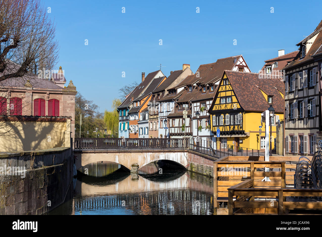 A view of Colmar in France Stock Photo - Alamy