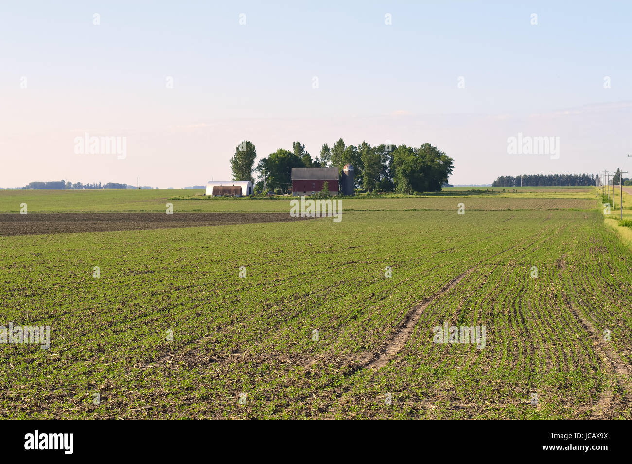 Farm in the country Stock Photo - Alamy