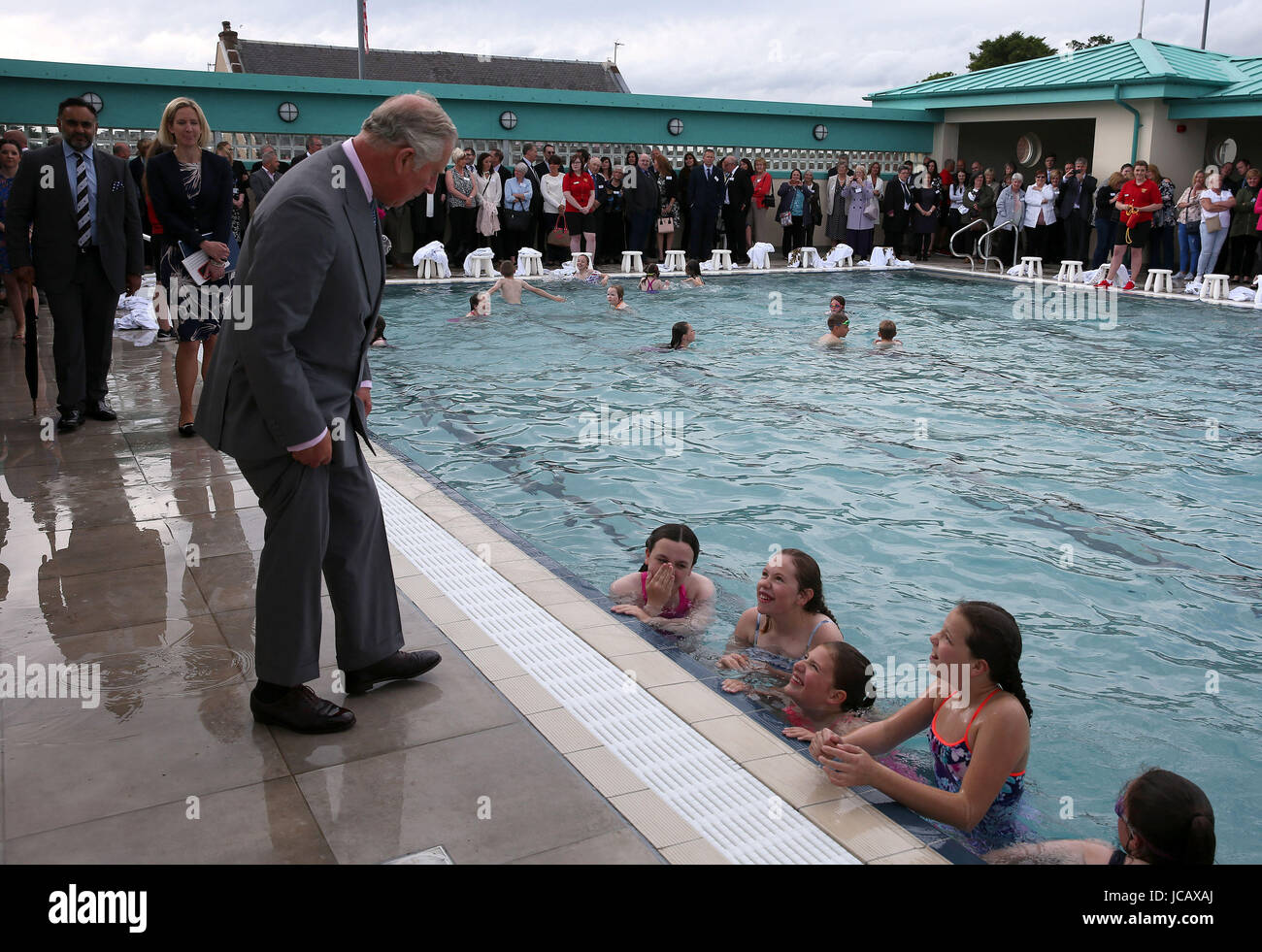 The Prince of Wales, known as the Duke of Rothesay while in Scotland ...