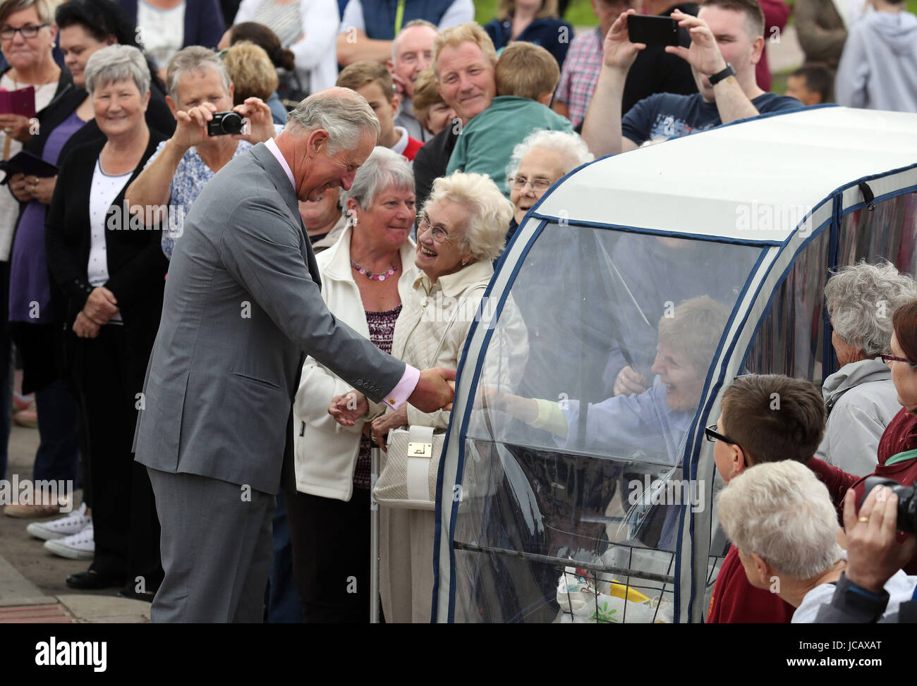 The Prince of Wales, known as the Duke of Rothesay while in Scotland ...