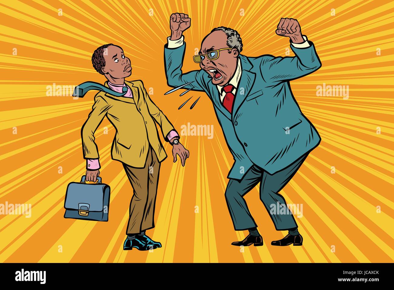 Annoyed scold Stock Vector Images - Alamy