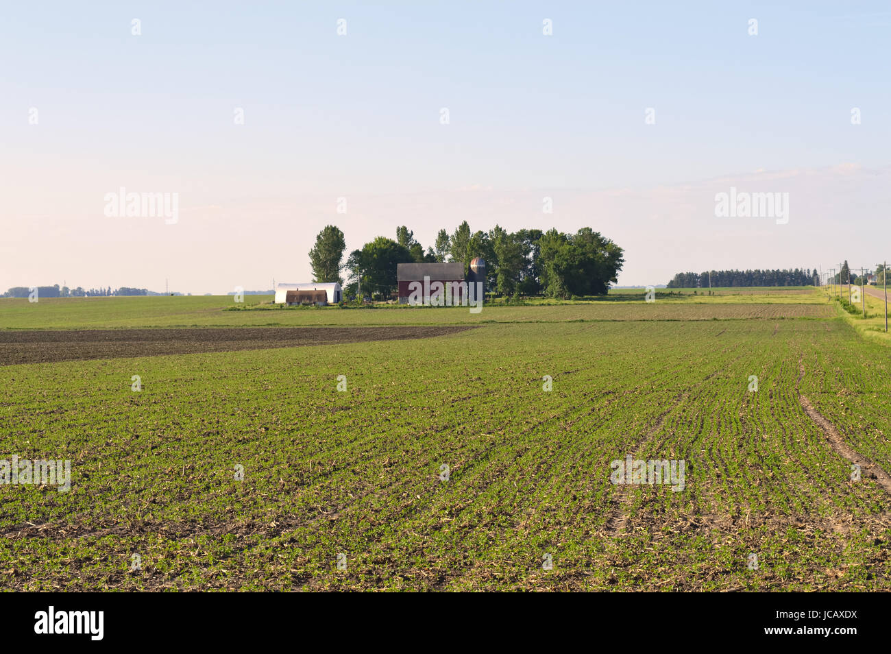Farm in the country Stock Photo - Alamy