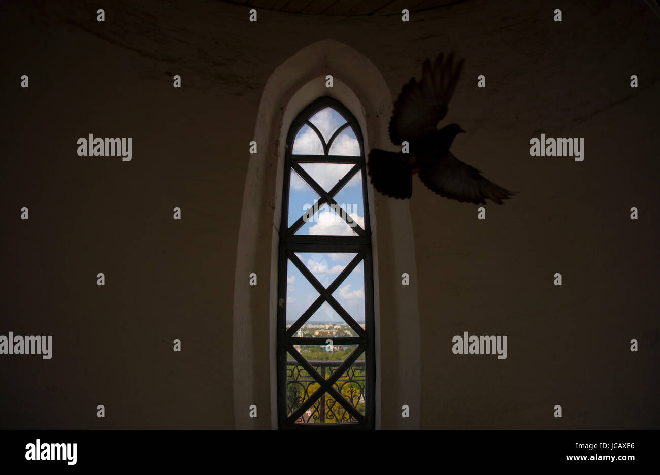 Inside belfry hi-res stock photography and images - Alamy
