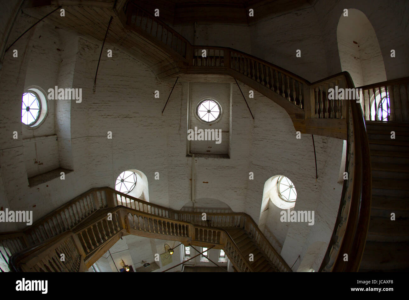 Inside of belfry of St. Sophia cathedral in Vologda Stock Photo - Alamy