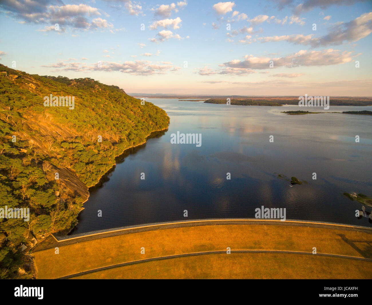 Mazvikadei dam hi-res stock photography and images - Alamy