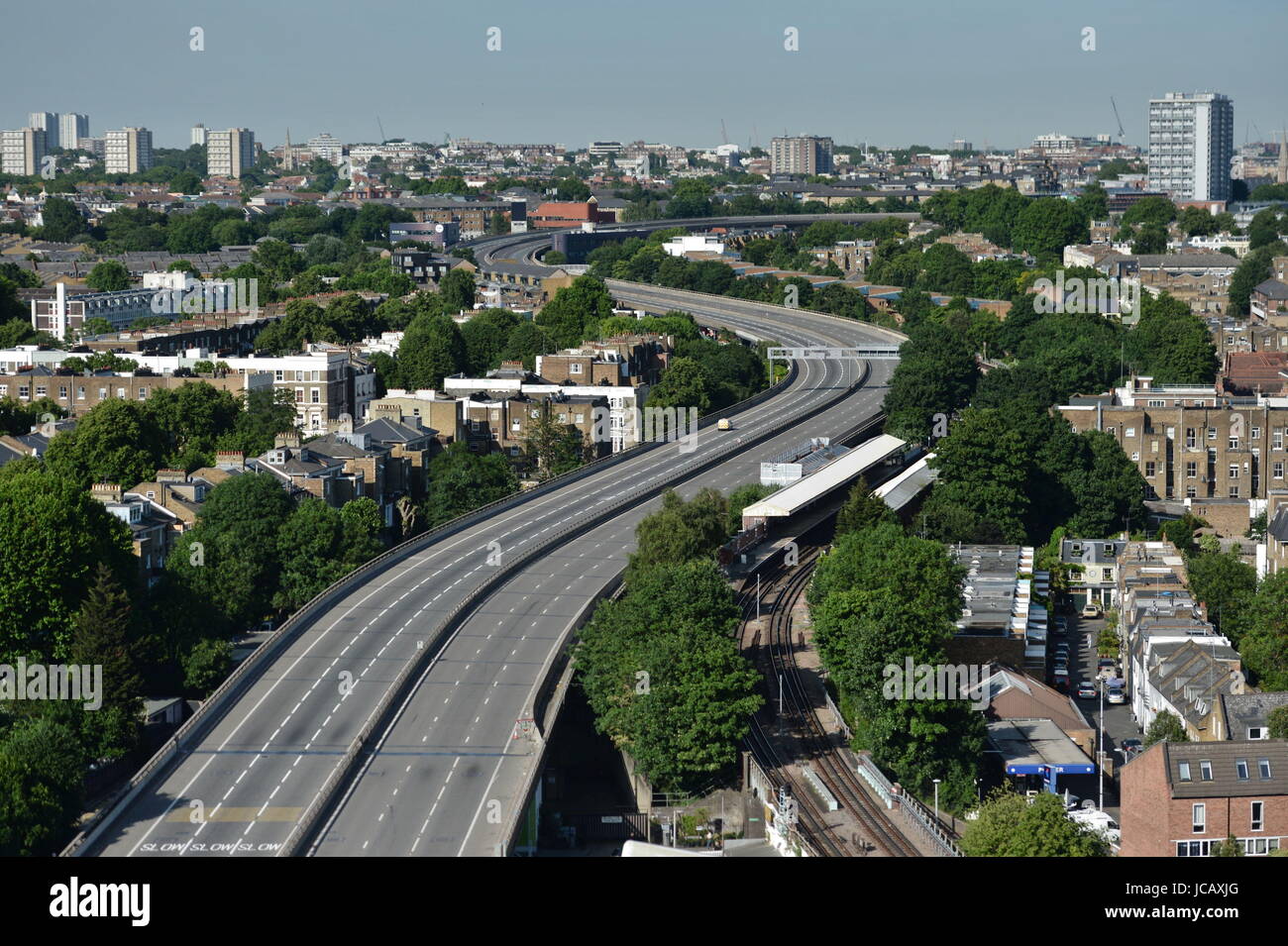 A40 westway hi-res stock photography and images - Alamy