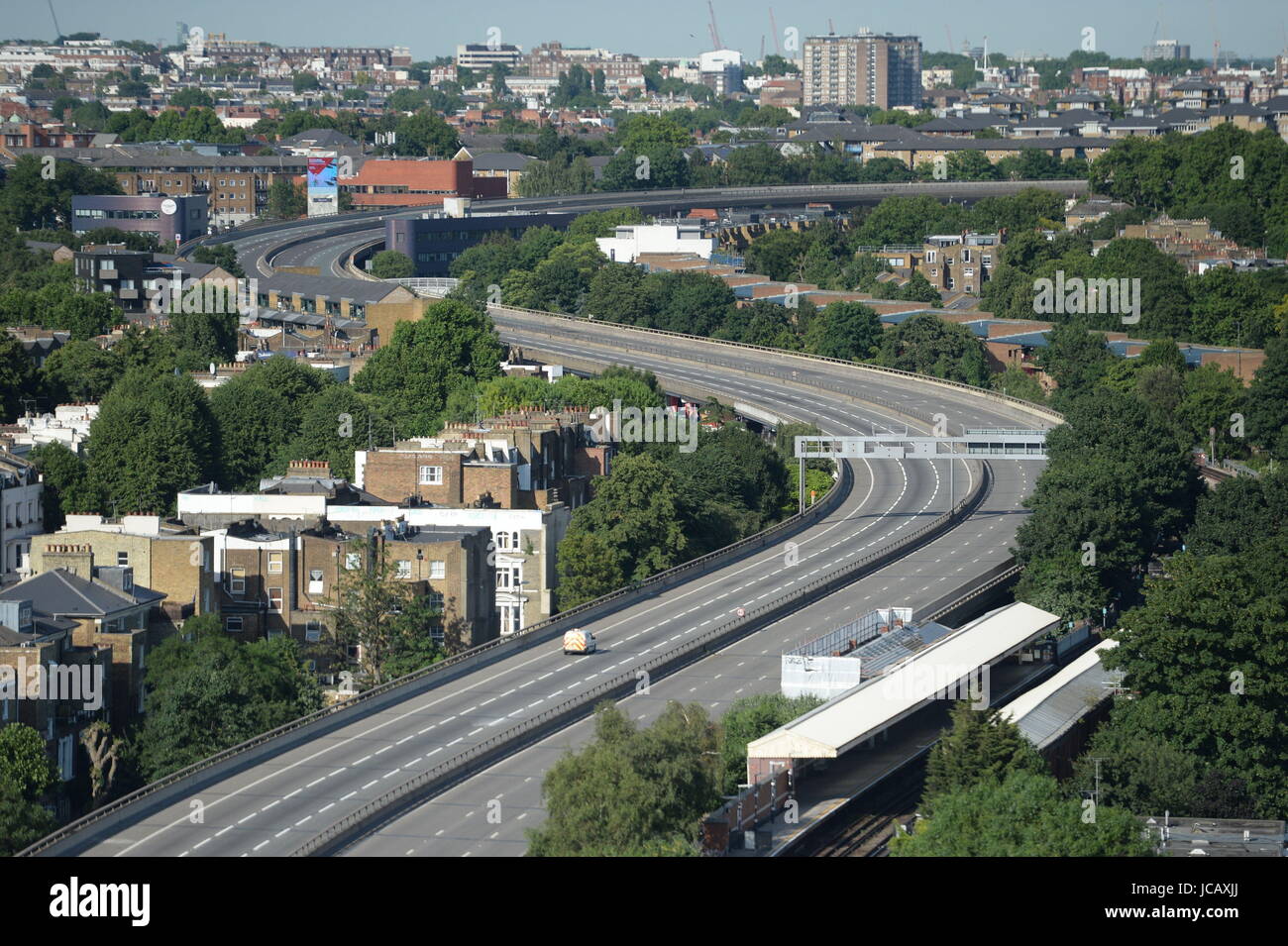 A40 westway hi-res stock photography and images - Alamy