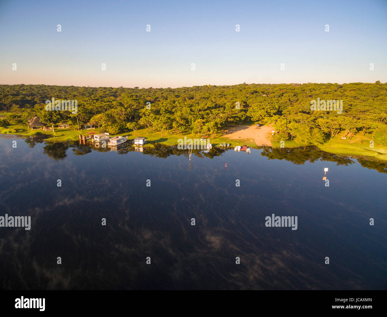 Mazvikadei Dam, Zimbabwe Stock Photo - Alamy