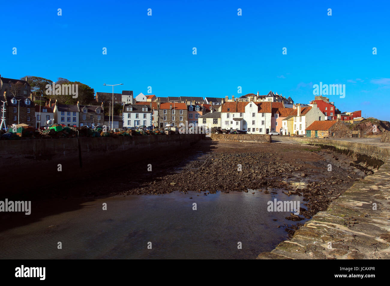 Harbour, Pittenweem, Scotland, UK Stock Photo - Alamy