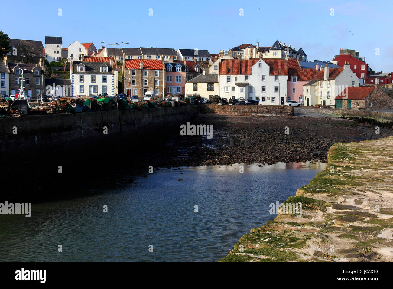 Pittenweem Pier High Resolution Stock Photography and Images - Alamy
