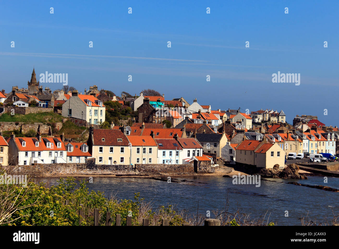 Fishing village of Pittenweem, Scotland, UK Stock Photo - Alamy