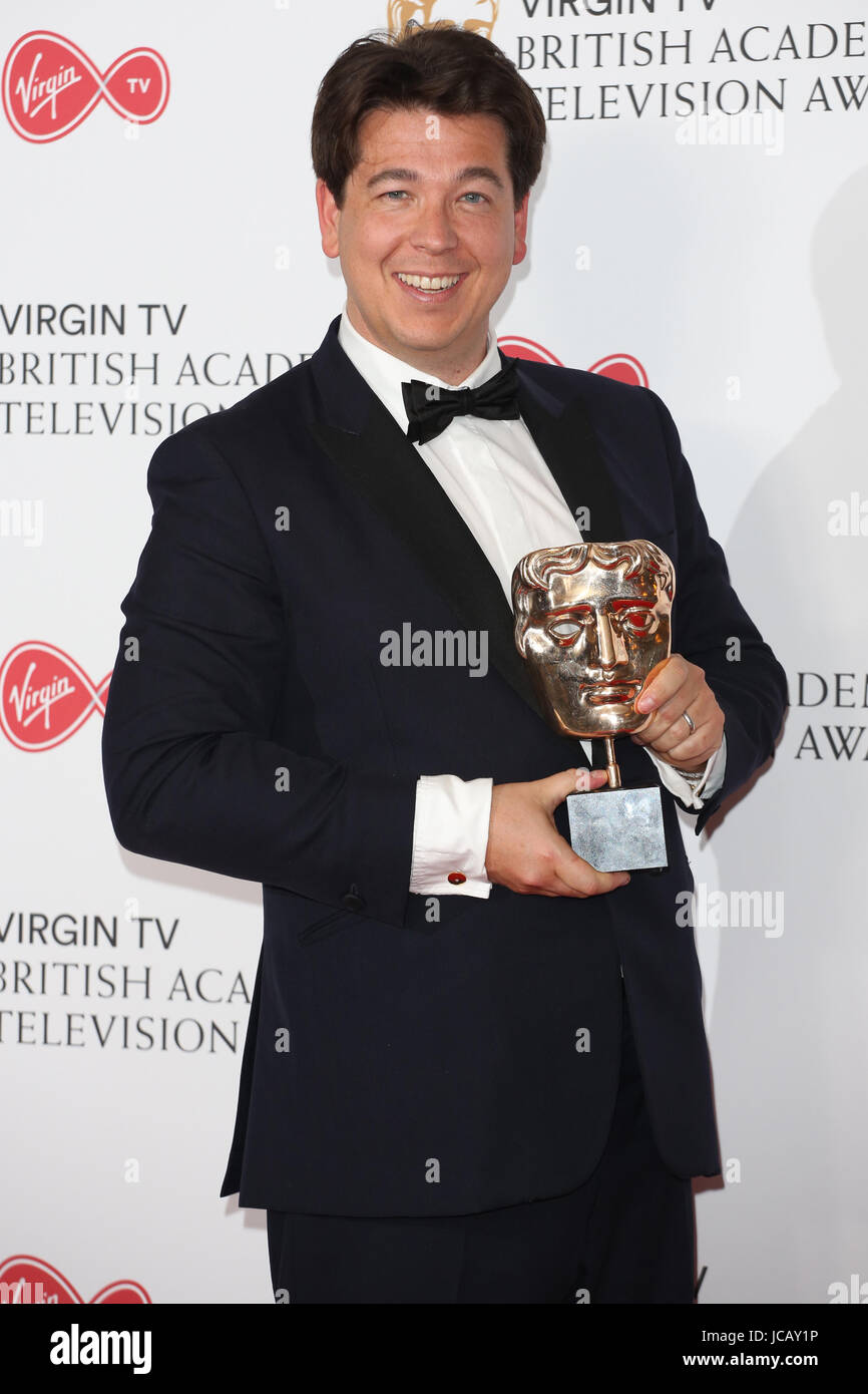 The Television BAFTA Awards 2017 - Winners Room Featuring: Michael ...
