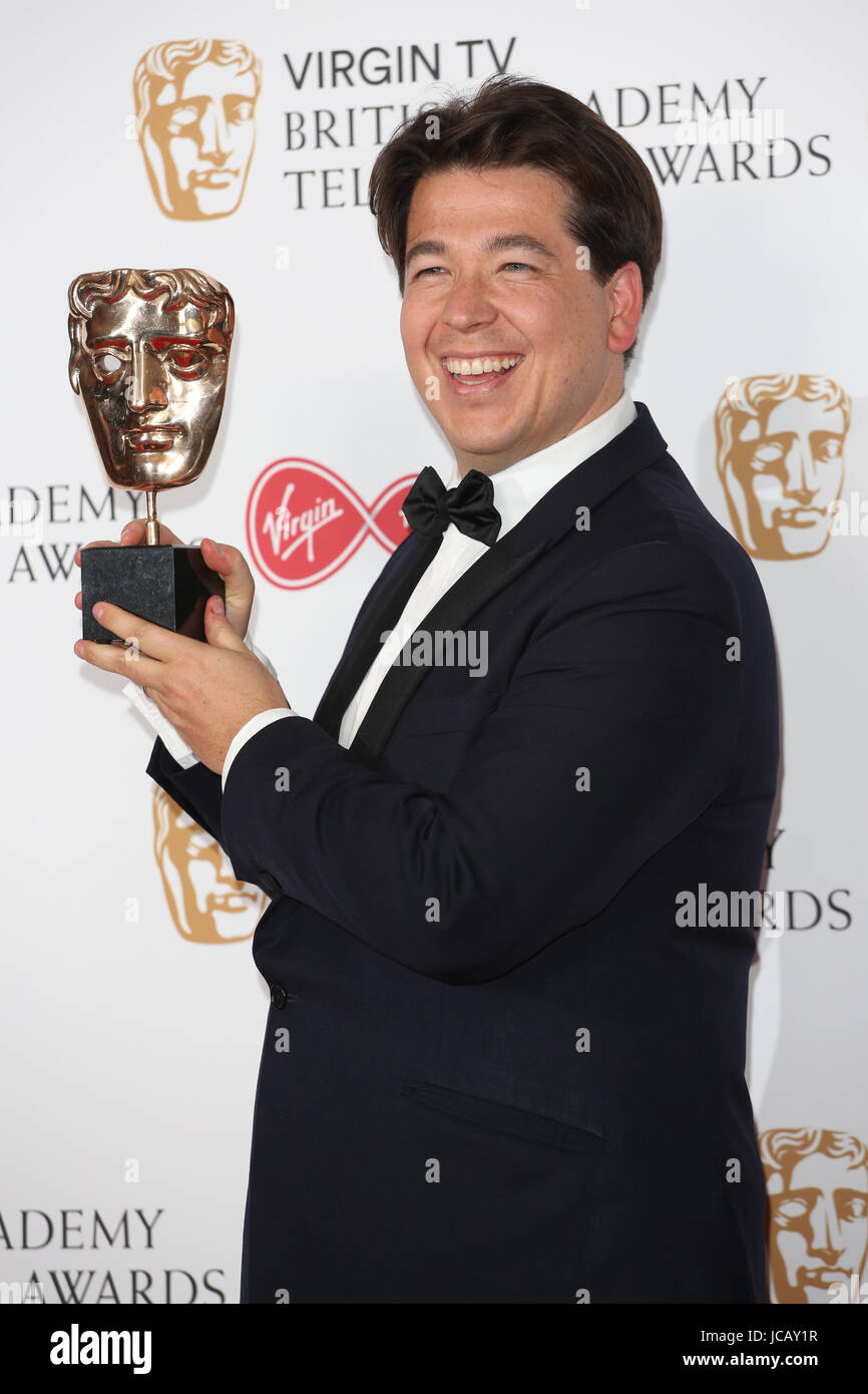 The Television BAFTA Awards 2017 - Winners Room Featuring: Michael ...
