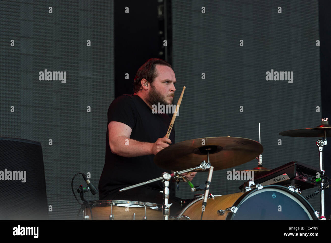 Mark devine drummer hi-res stock photography and images - Alamy