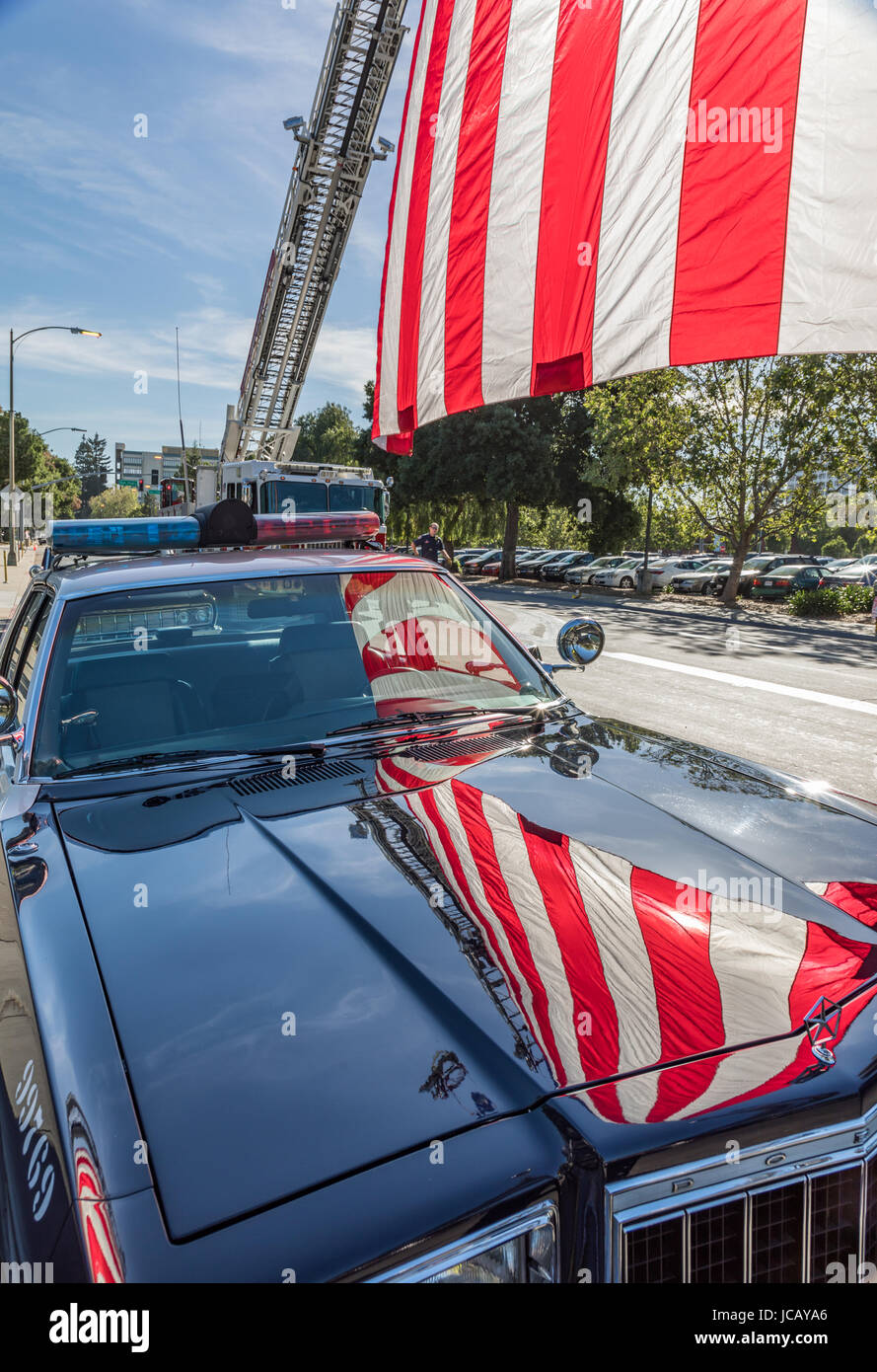 Antique police car hi-res stock photography and images - Alamy