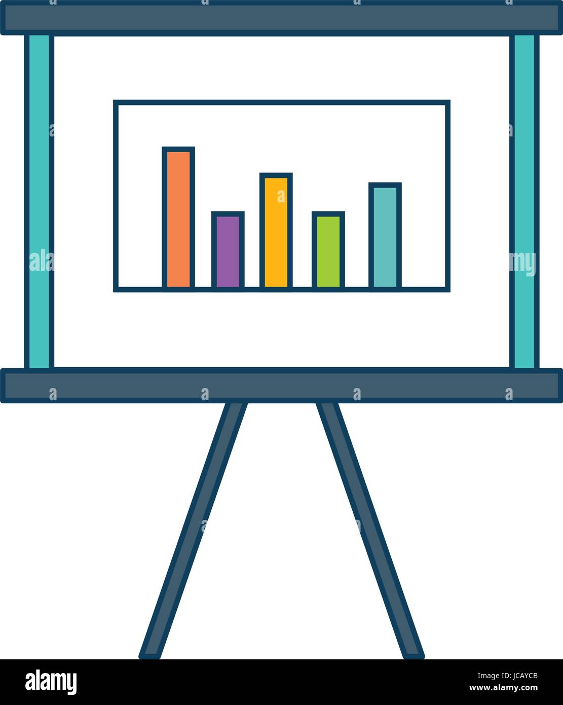 trainning paperboard isolated icon Stock Vector Image & Art - Alamy