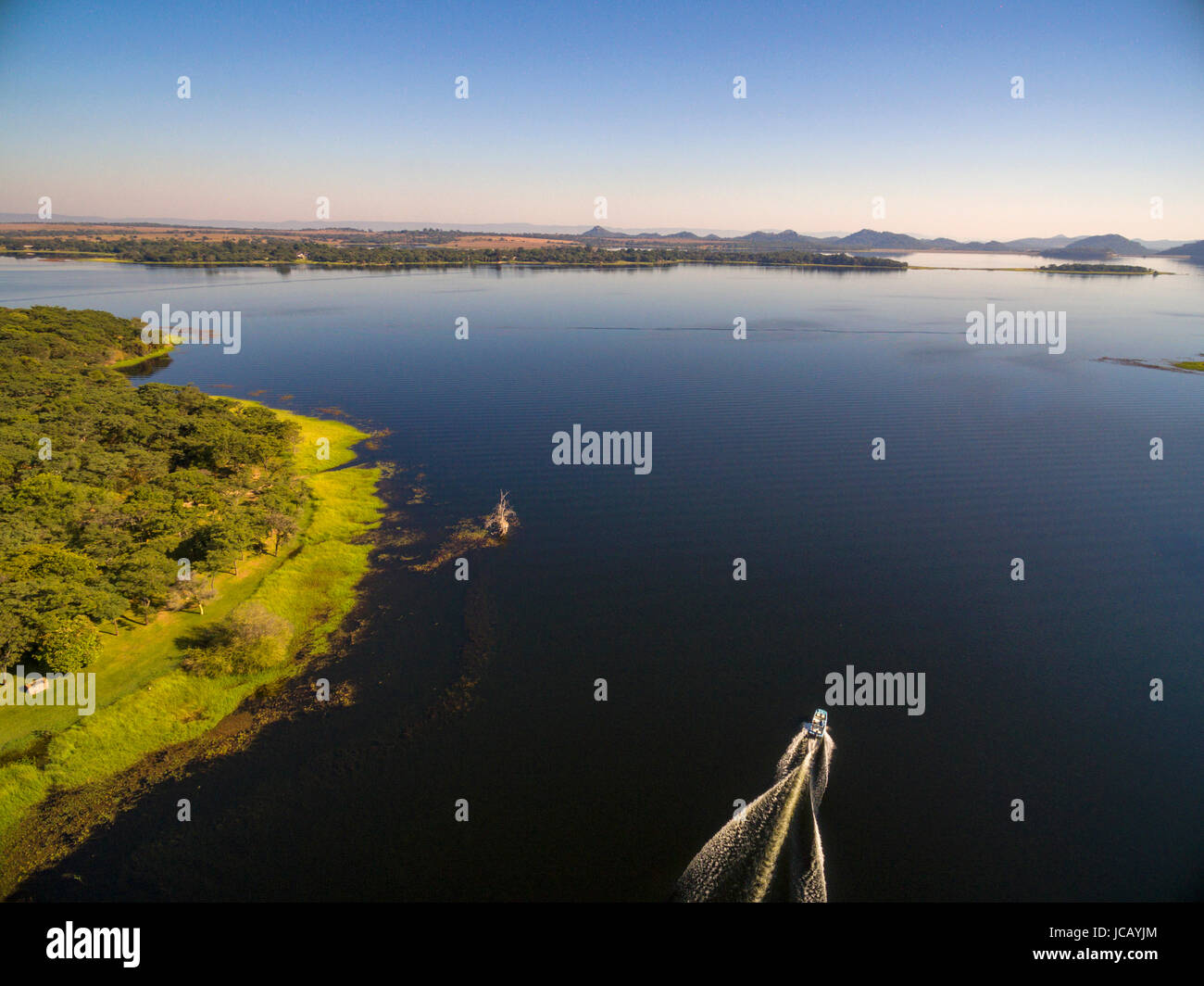 Fast angling boat hi-res stock photography and images - Alamy