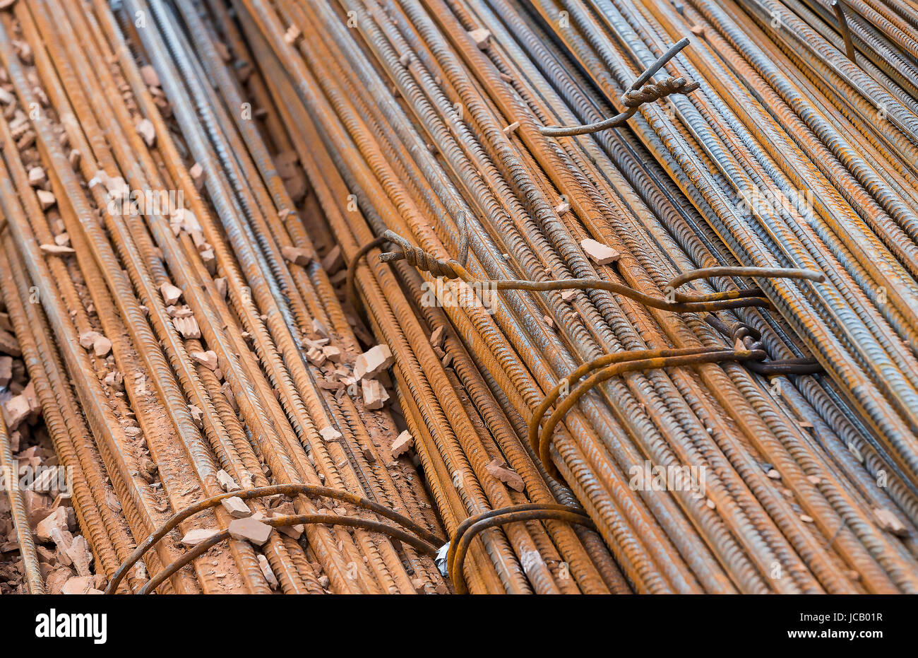 Background building rusty fittings on the construction site Stock Photo ...