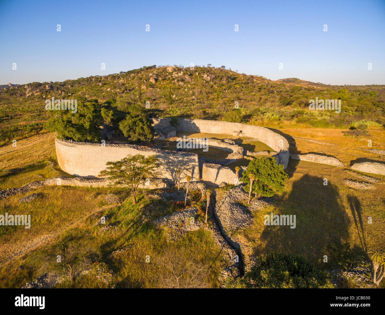 The Great Enclosure at Great Zimbabwe Ruins, Zimbabwe Stock Photo - Alamy