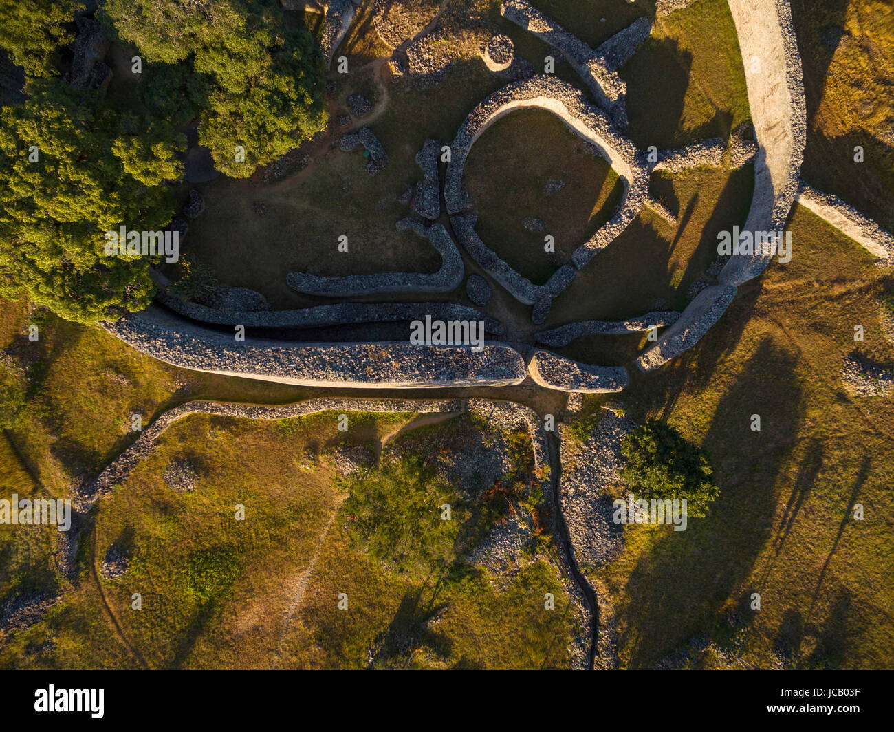 The Great Enclosure at Great Zimbabwe Ruins, Zimbabwe Stock Photo - Alamy