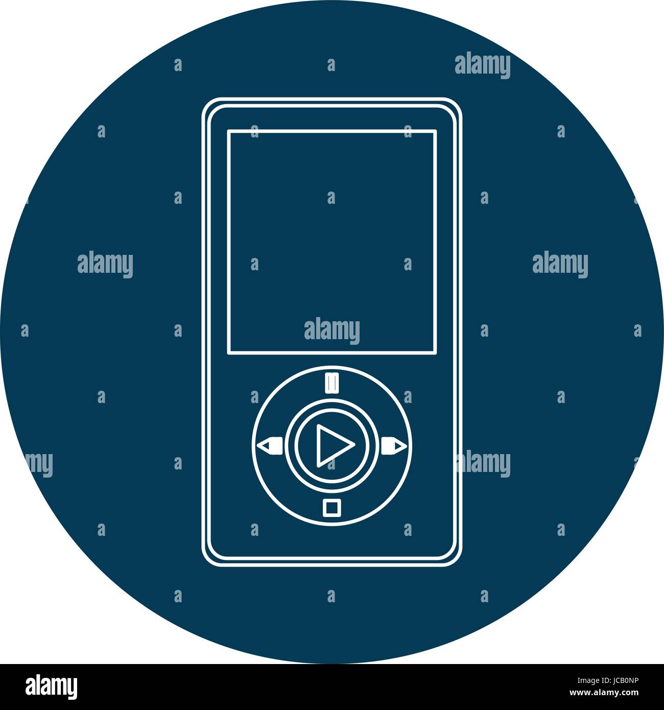 music player mp3 icon Stock Vector Image & Art - Alamy