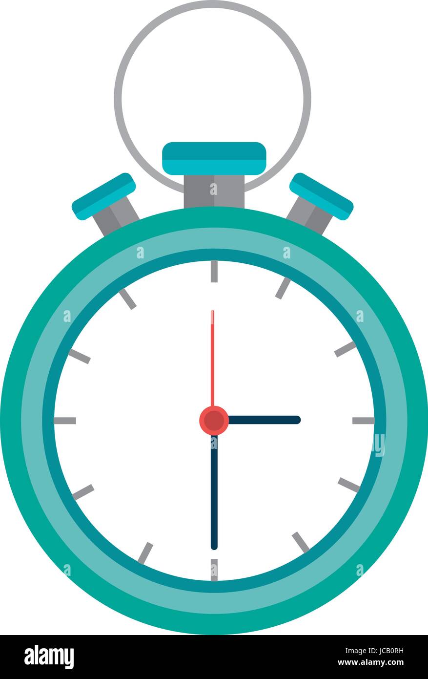 chronometer watch isolated icon Stock Vector Image & Art - Alamy