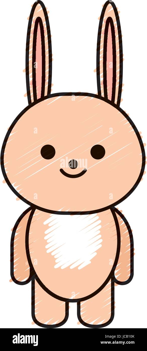 cute little rabbit character Stock Vector Image & Art - Alamy