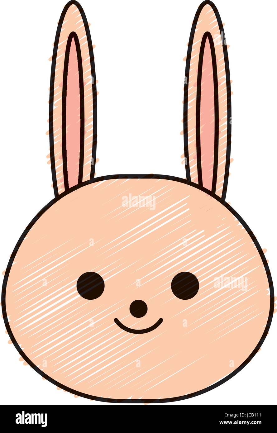 cute little rabbit character Stock Vector Image & Art - Alamy