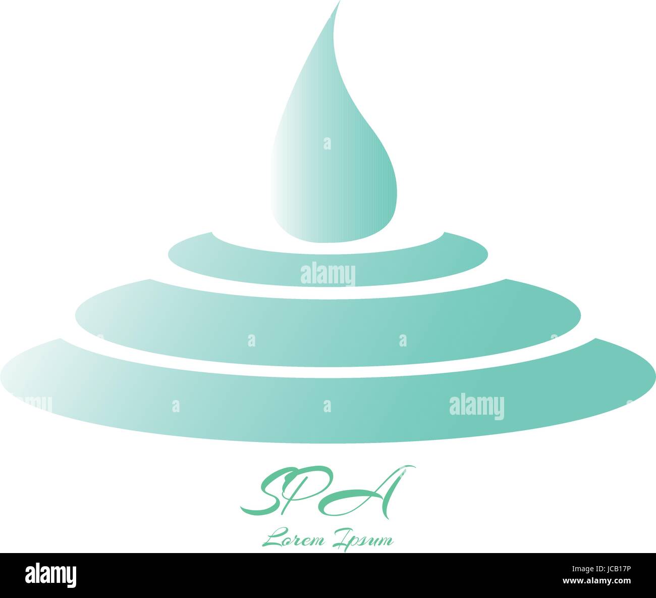 Isolated spa logo Stock Vector Image & Art - Alamy
