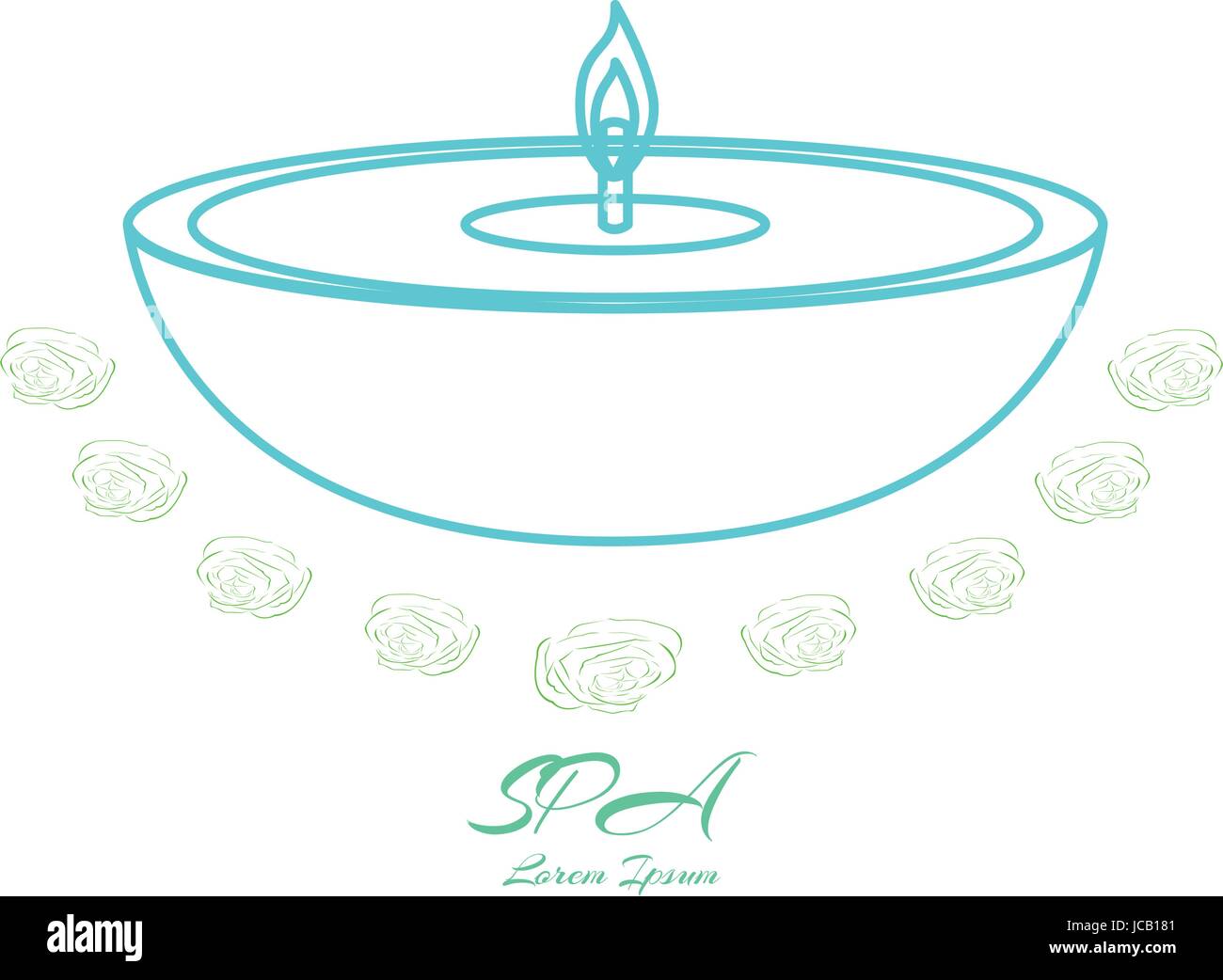 Isolated spa logo Stock Vector Image & Art - Alamy