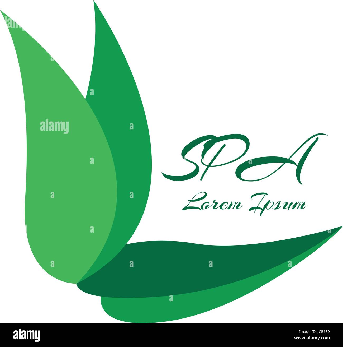 Isolated spa logo Stock Vector Image & Art - Alamy