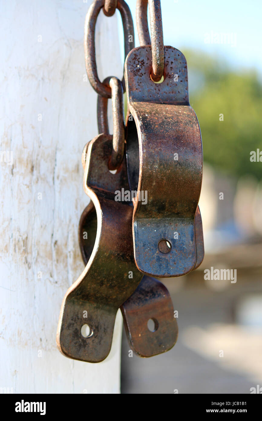 Shackles hi-res stock photography and images - Alamy