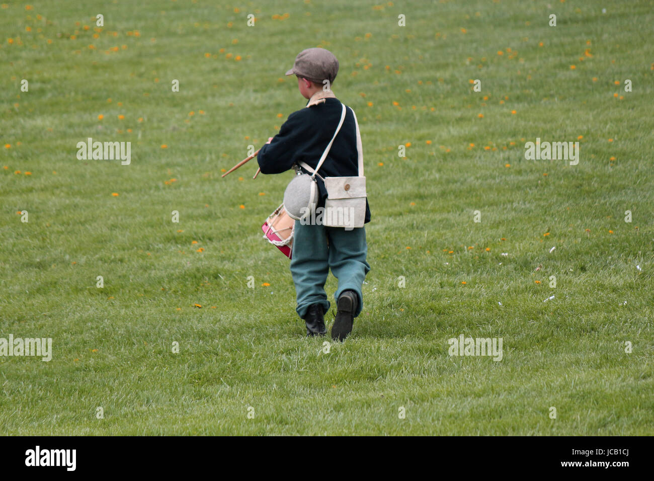 Drummer boy civil war hi-res stock photography and images - Alamy