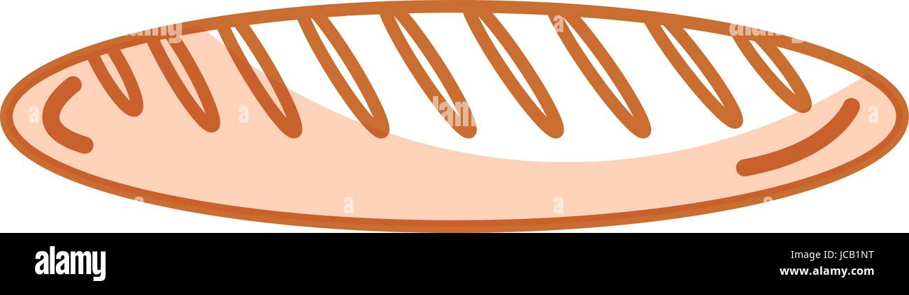 delicious french bread icon Stock Vector Image & Art - Alamy