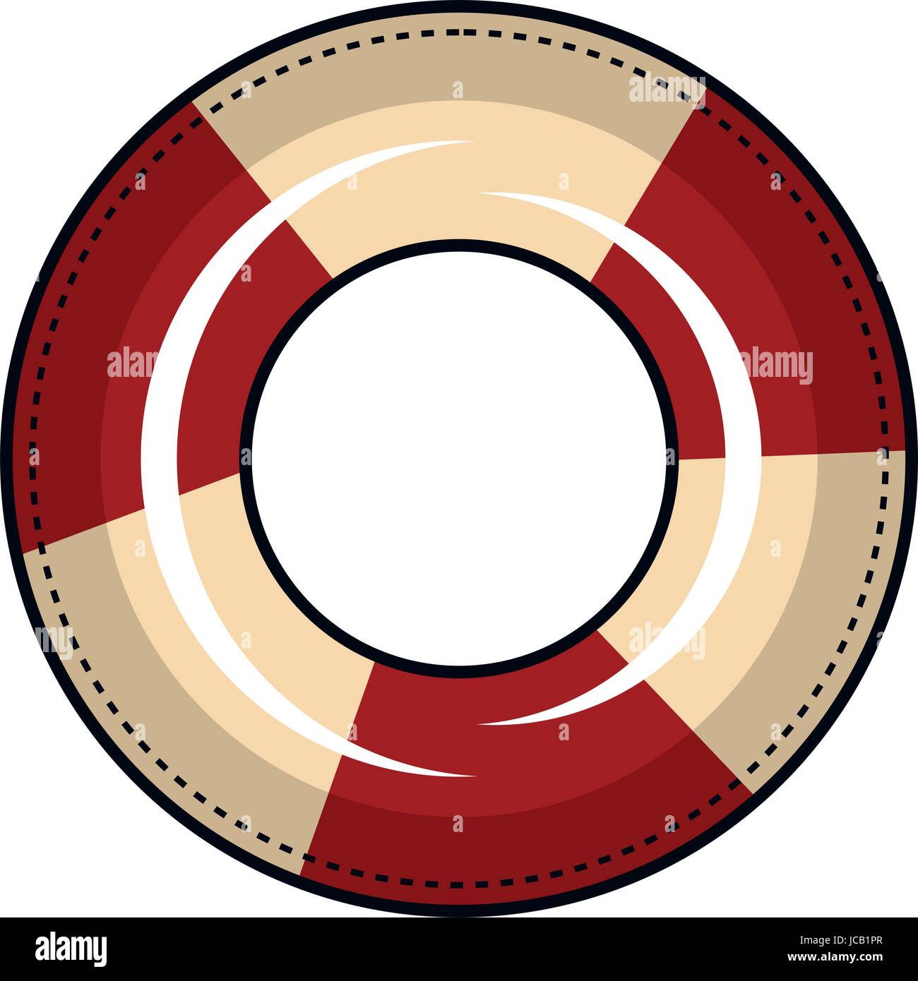 float lifeguard isolated icon Stock Vector Image & Art - Alamy