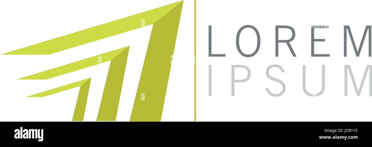 Isolated business logo Stock Vector Image & Art - Alamy