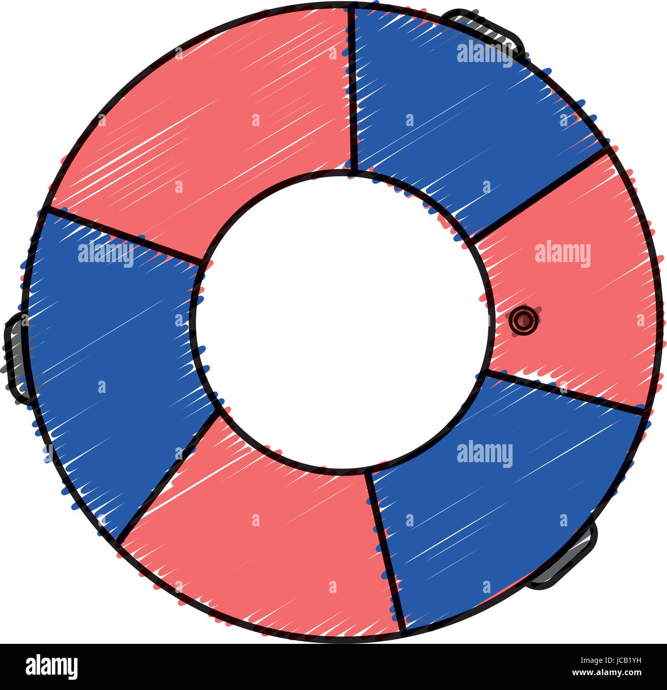 float lifeguard isolated icon Stock Vector Image & Art - Alamy