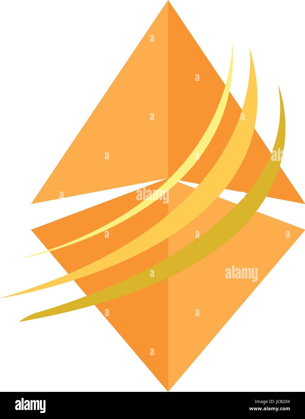 Isolated business logo Stock Vector Image & Art - Alamy