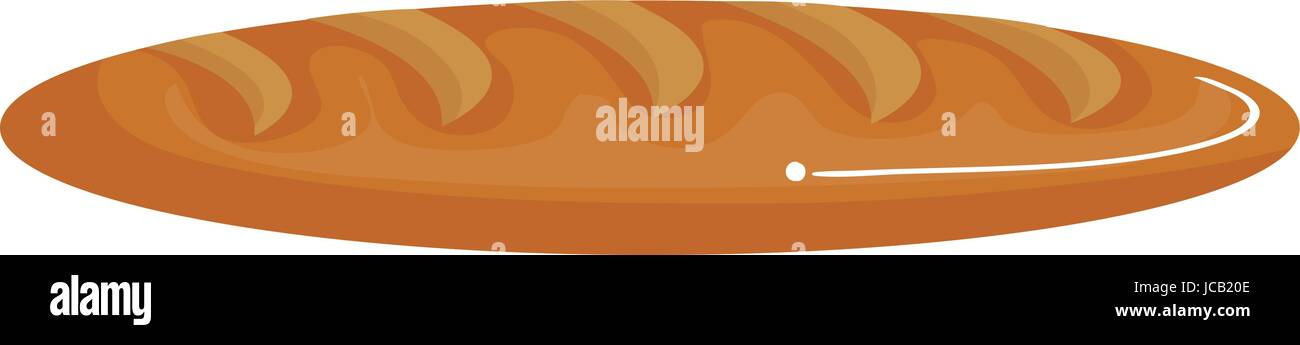 delicious french bread icon Stock Vector Image & Art - Alamy