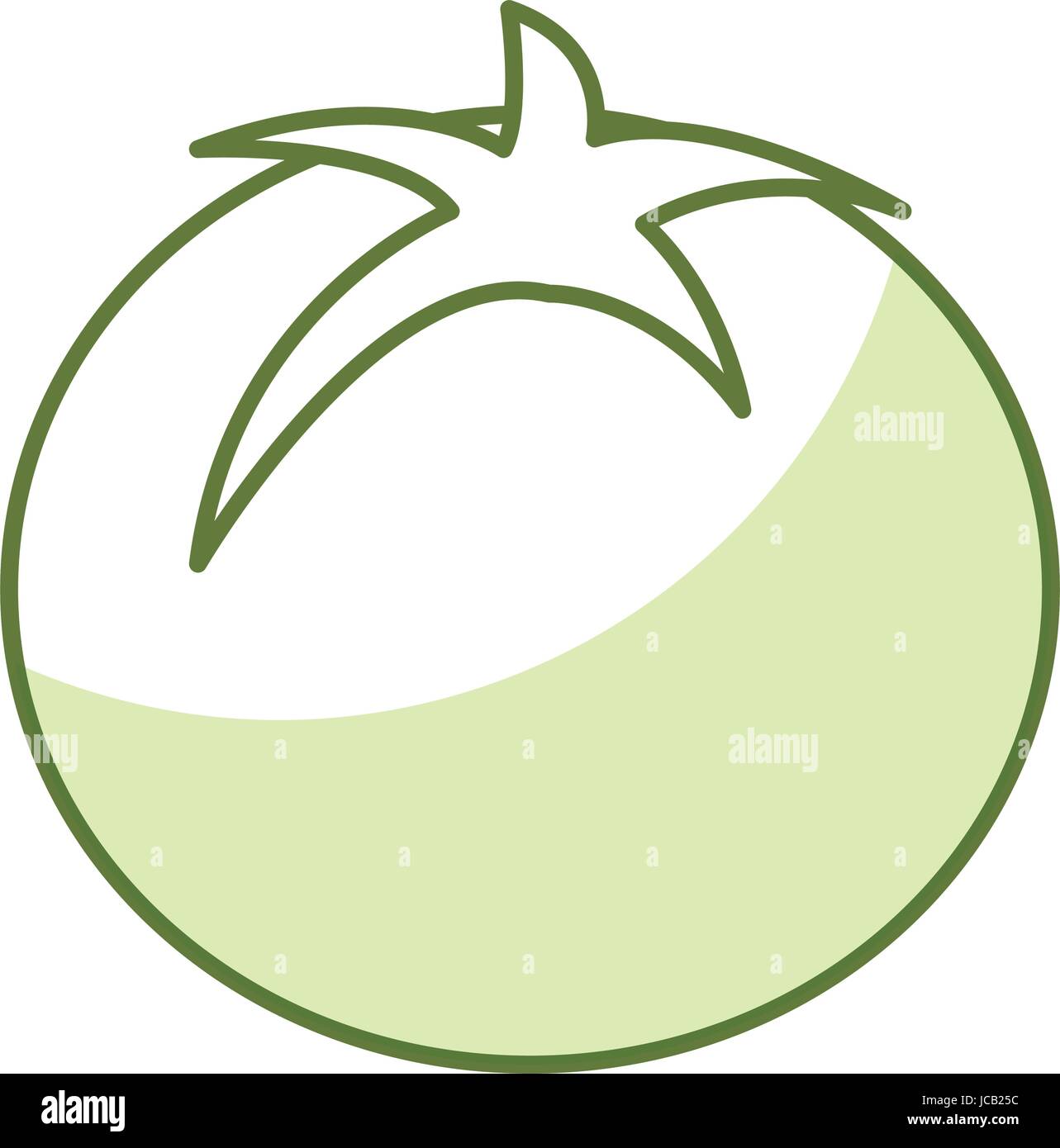 tomato fresh vegetable icon Stock Vector Image & Art - Alamy